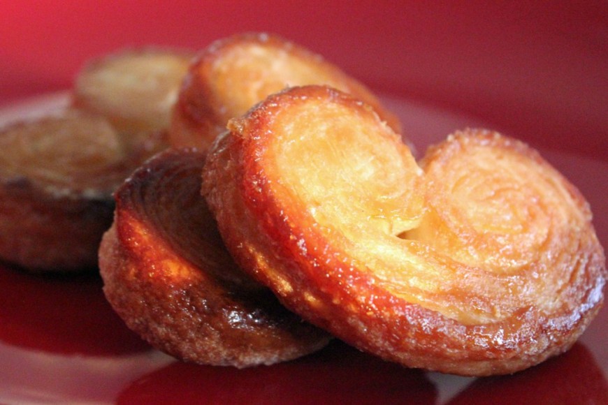 Mini palmiers *recette*